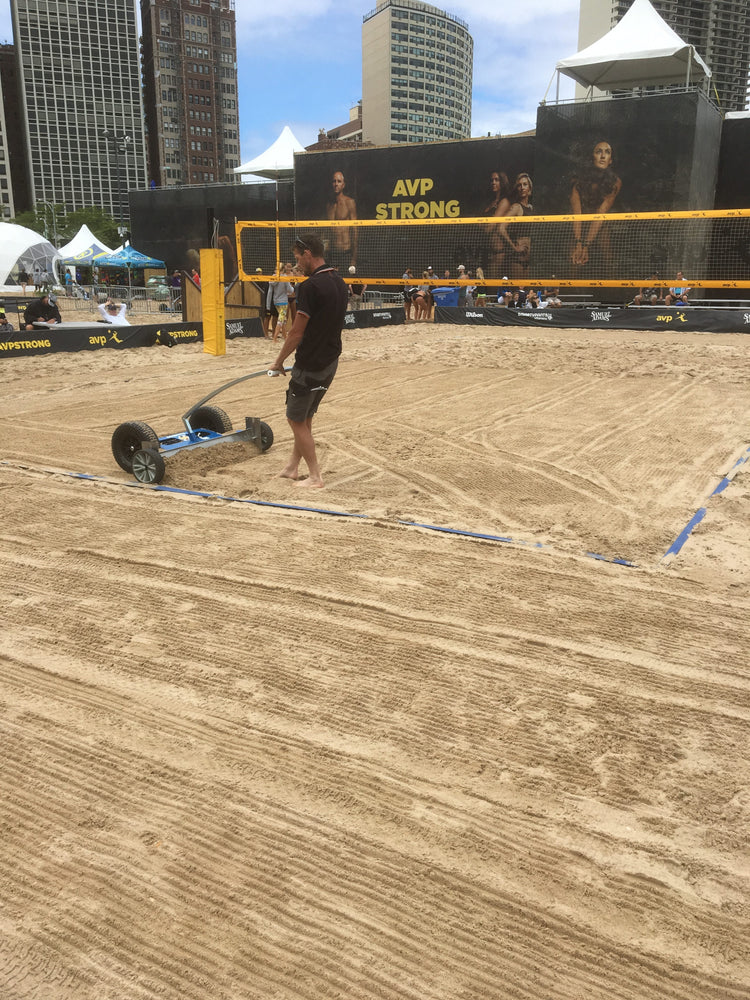 KEEROO | Best sand leveling tool for beach courts and paving – Beachberry